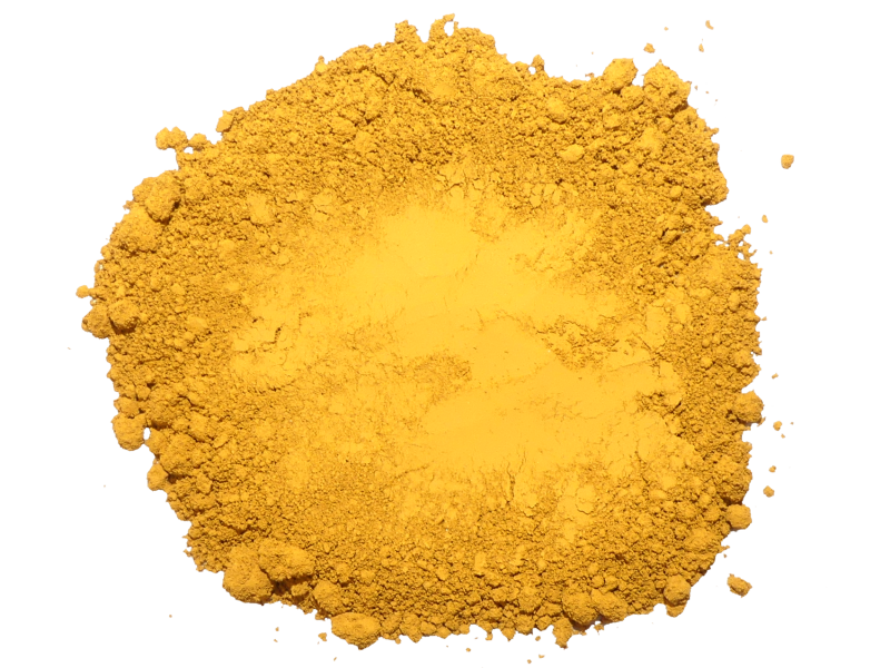 Oxyde de Fer Jaune – Pigment Jaune en Poudre – 500 g / 1 kg